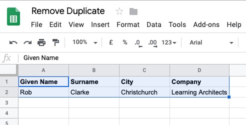 Clean up data in cells: Quickly remove duplicate data, and trim white space in your sheet-Online ...