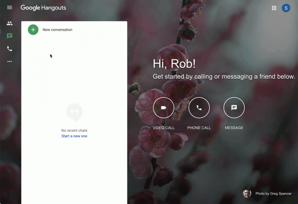 How to use Hangout Chat-Online Community